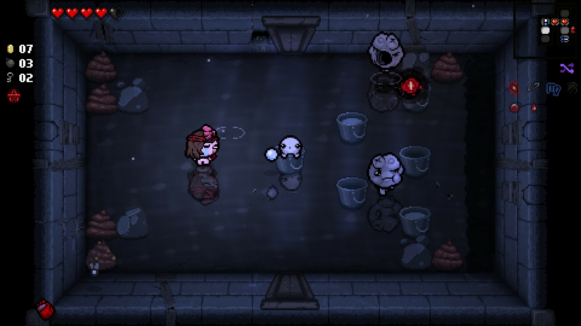 The Binding of Isaac: Repentance HD Game Wallpaper