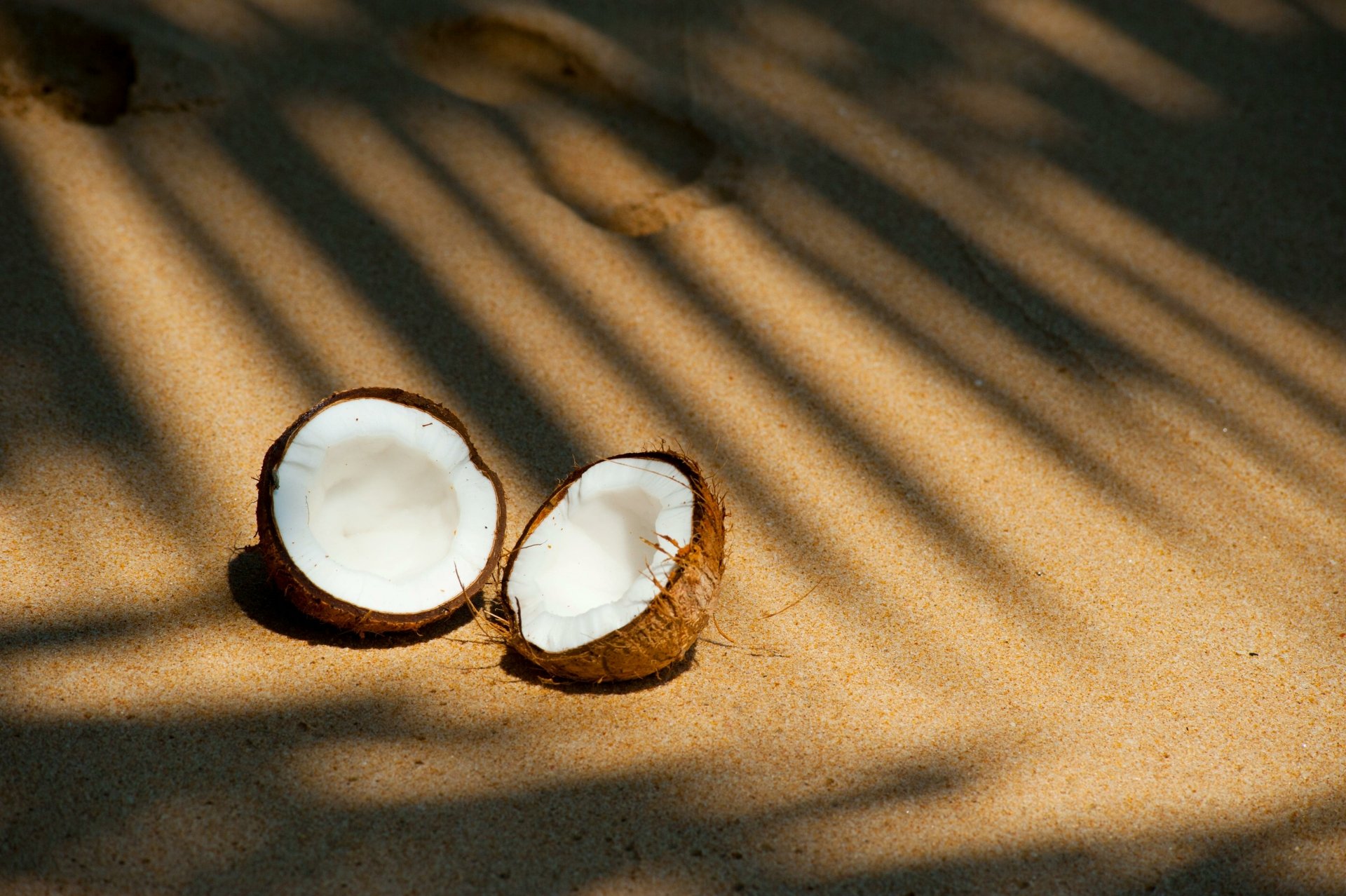 Download Coconut Sand 4k Ultra HD Wallpaper by Oleksandr P