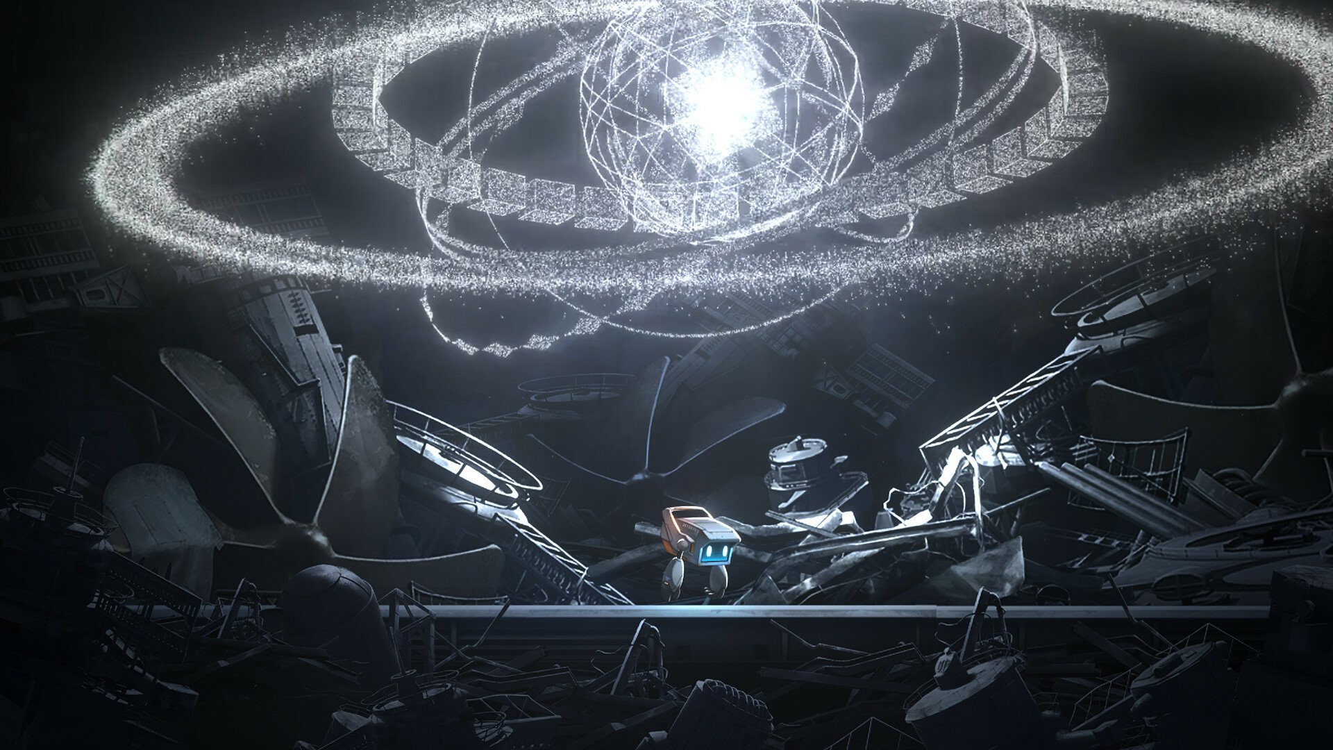 BlazBlue Entropy Effect HD Wallpaper | Sci-Fi Video Game Background