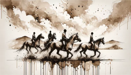 Horseback Riding - Desktop Wallpapers, Phone Wallpaper, PFP, Gifs, and ...