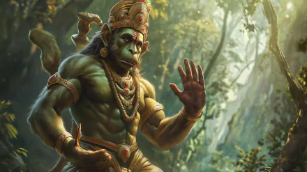 Lord Hanuman - Desktop Wallpapers, Phone Wallpaper, PFP, Gifs, and More!