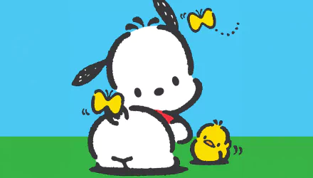 Pochacco - Desktop Wallpapers, Phone Wallpaper, PFP, Gifs, and More!