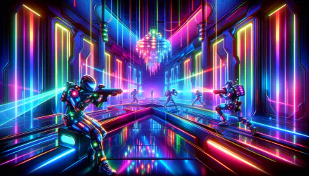 Laser Tag - Desktop Wallpapers, Phone Wallpaper, PFP, Gifs, and More!