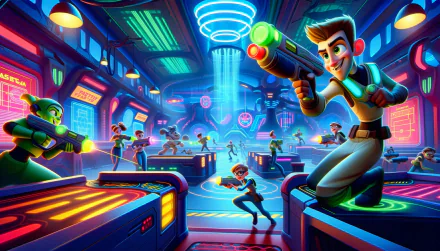 Laser Tag - Desktop Wallpapers, Phone Wallpaper, PFP, Gifs, and More!