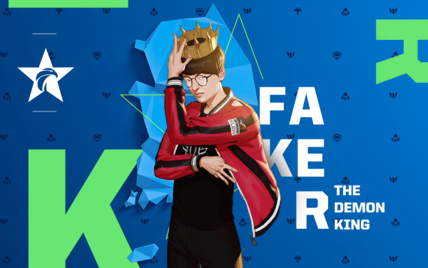 Faker (League Of Legends) - Desktop Wallpapers, Phone Wallpaper, PFP, Gifs, and More!