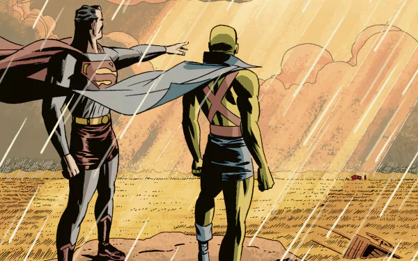 DC: New Frontier - Power in Pixels! by Darwyn Cooke