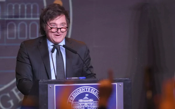 [10+] Javier Milei Wallpapers