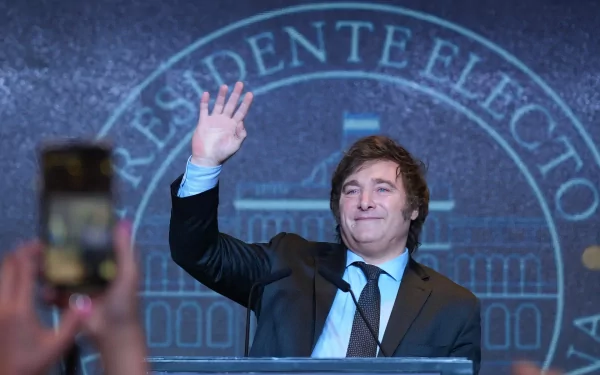 [10+] Javier Milei Wallpapers