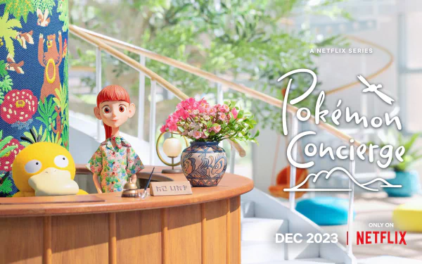 Pokemon Concierge Wallpapers