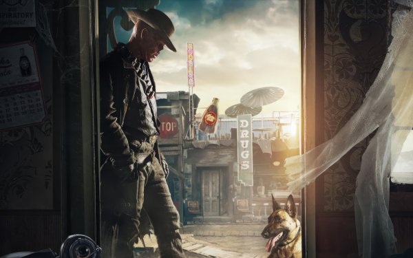 [20+] Fallout 4k Wallpapers