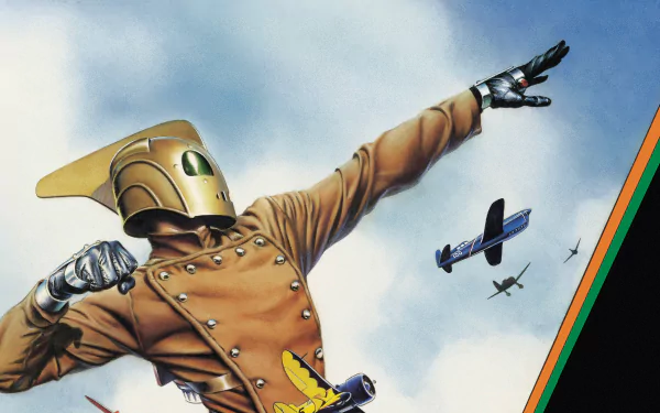 Download The Rocketeer HD Wallpaper by Maria Laura Sanapo