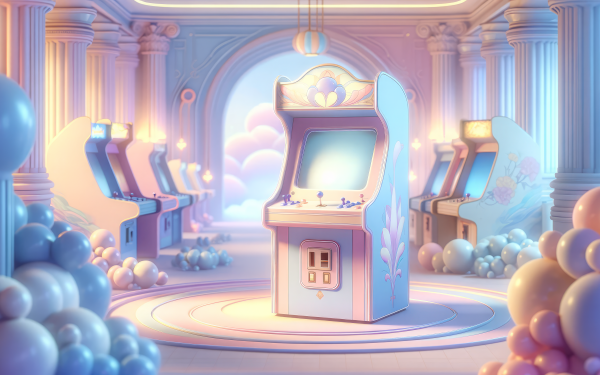 Arcade - Desktop Wallpapers, Phone Wallpaper, PFP, Gifs, and More!