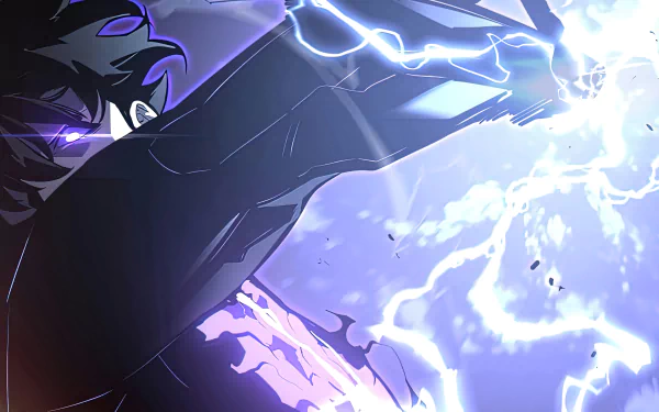 Blue Dragon: Solo Leveling HD Wallpaper - Free Download