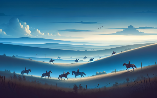 Horseback Riding Wallpapers