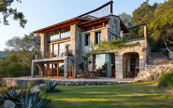 **Dreamy Vacation Home: A 4K Ultra HD Escape into Nature** by ...