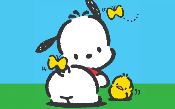 [10+] Pochacco Wallpapers