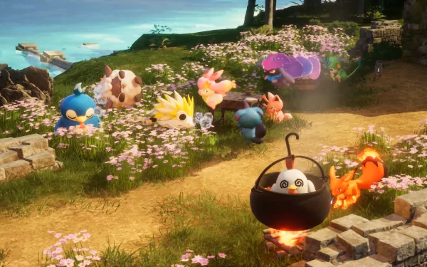 [60+] Palworld Wallpapers