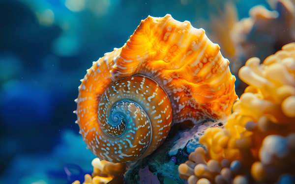 Sea Snail Wallpapers