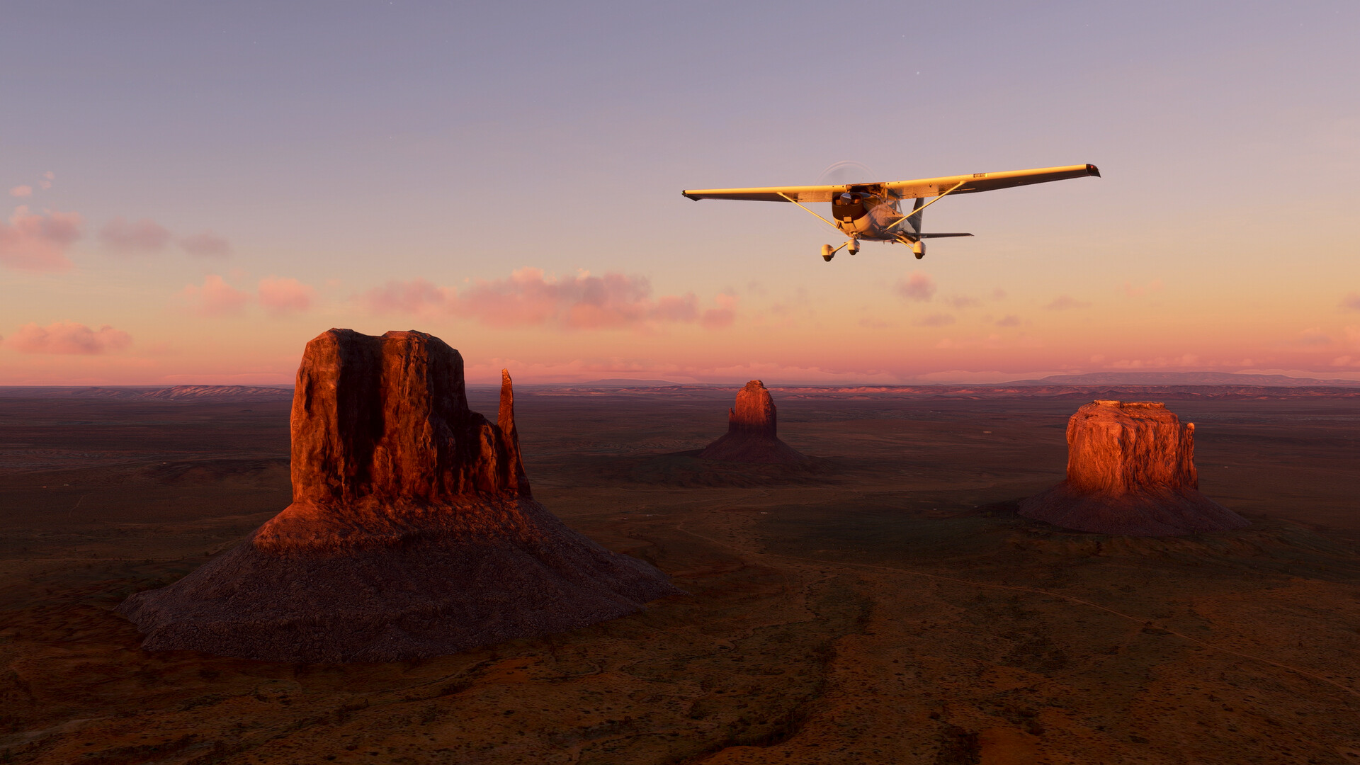 Microsoft Flight Simulator Scenic Flight Wallpaper HD