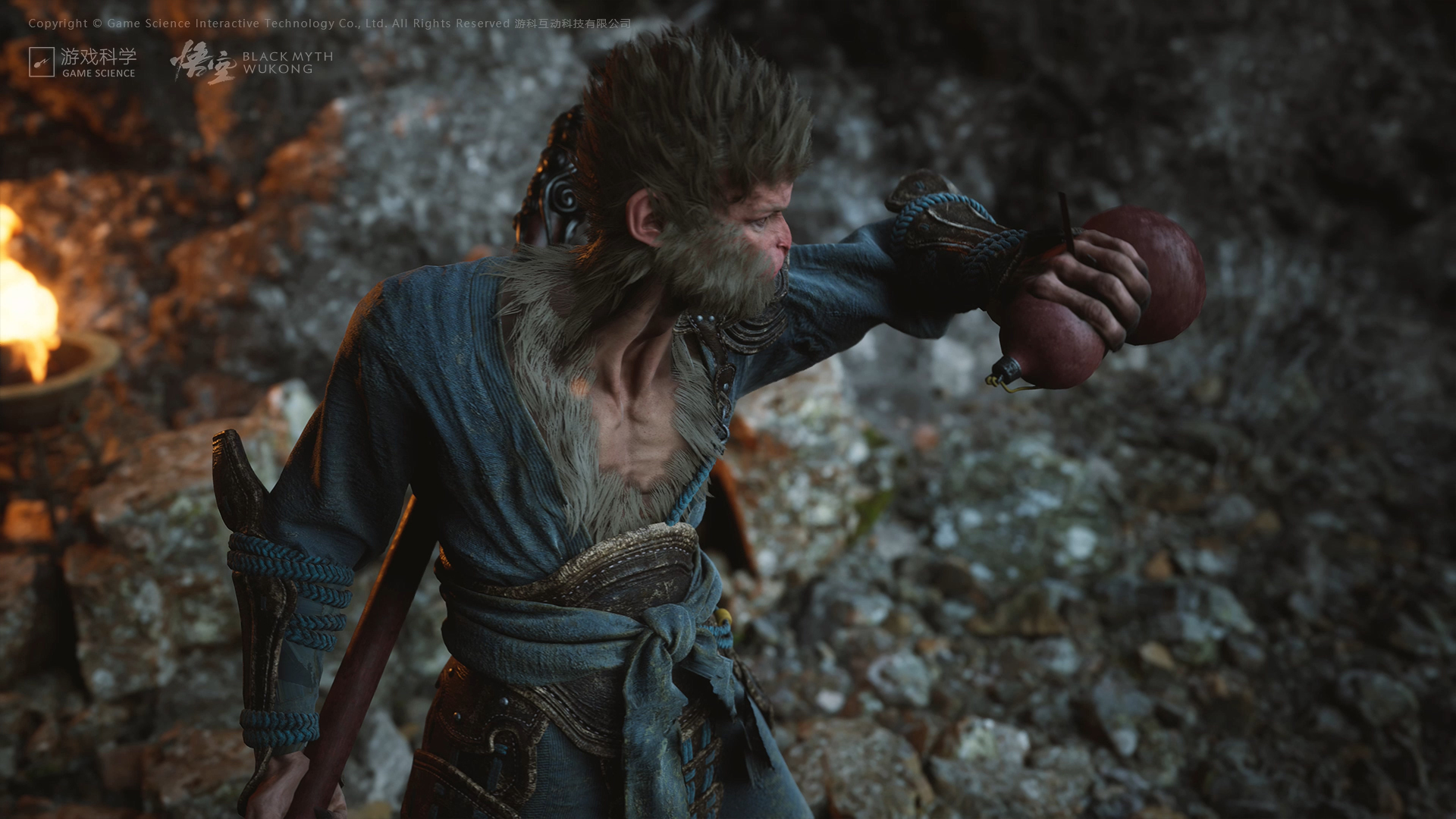 Black Myth: Wukong HD Wallpaper - Epic Journey Awaits