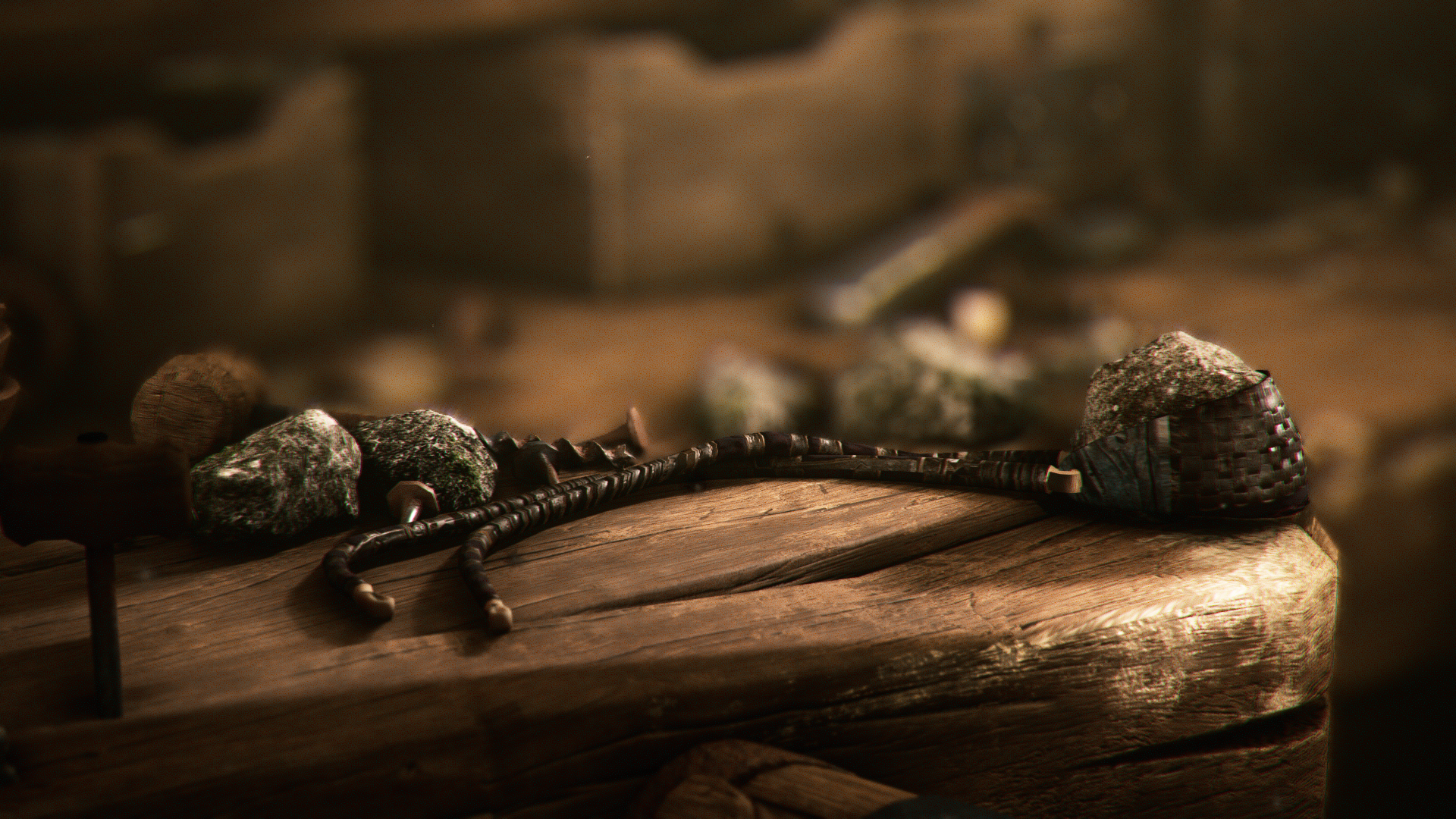 Download Sling And Rocks HD Wallpaper