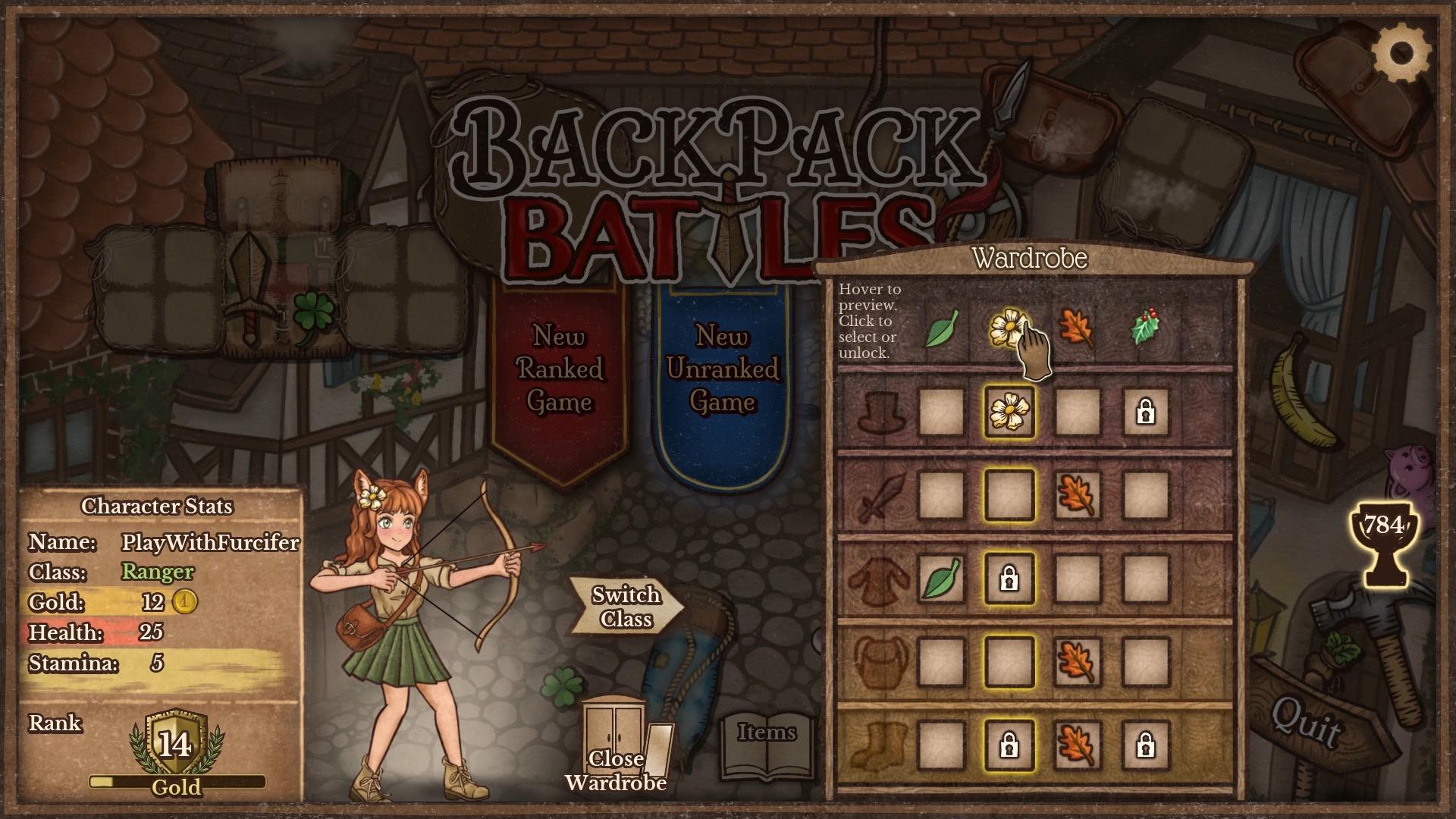 Backpack Battles Game HD Wallpaper Download