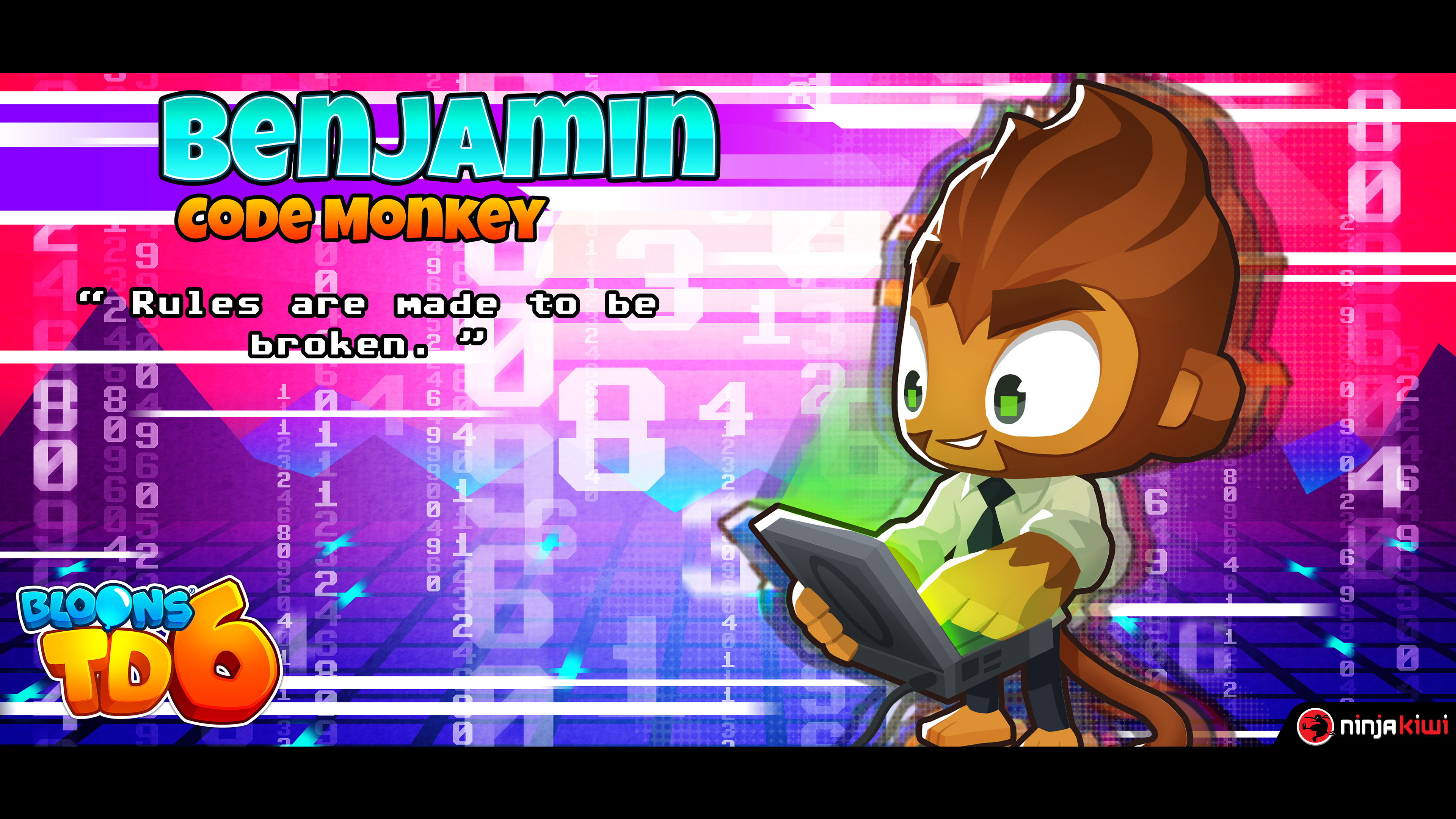 Download Video Game Bloons TD 6 4k Ultra HD Wallpaper