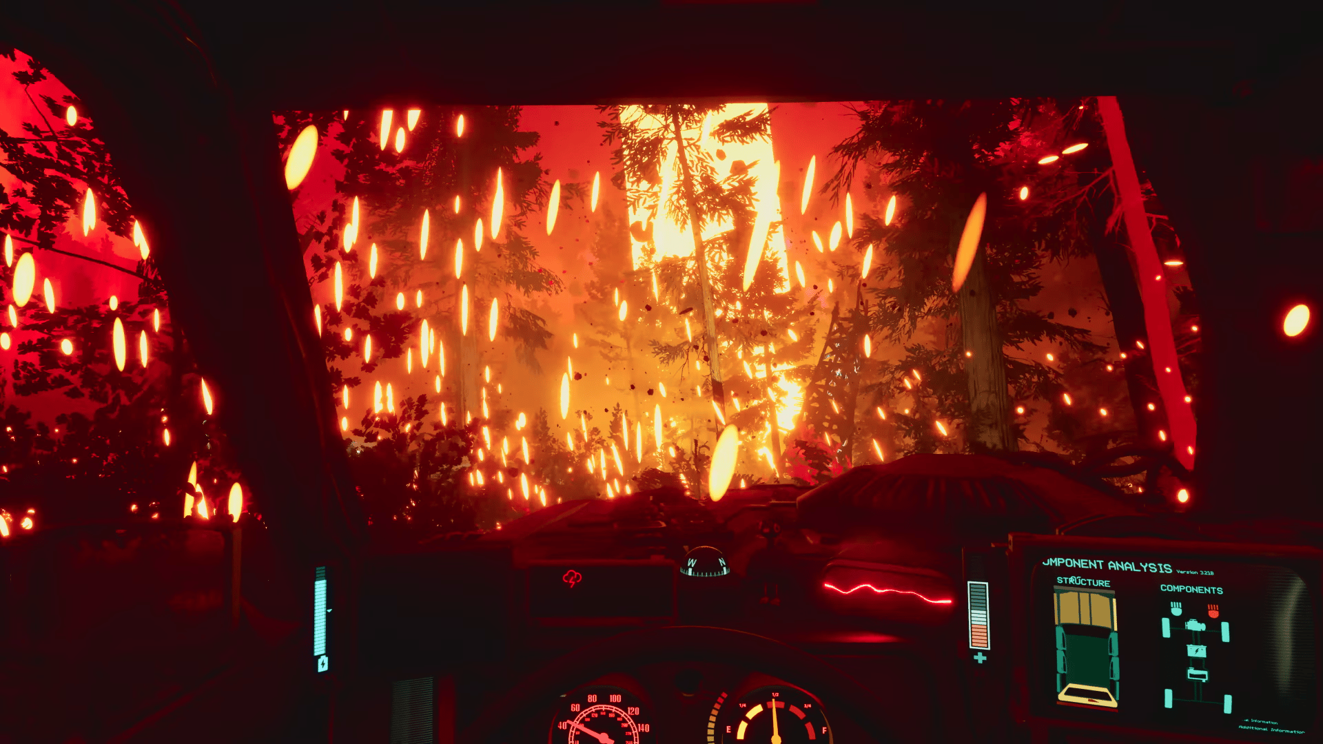 Pacific Drive Game Scenery HD Wallpaper