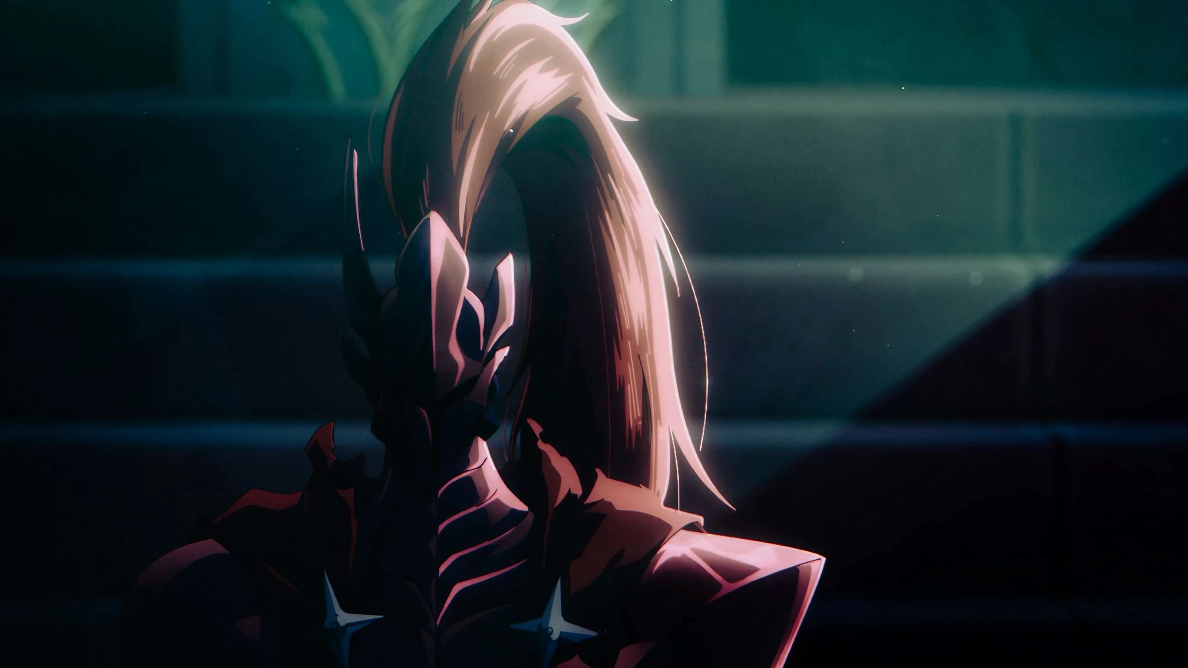 Igris Unleashed: Solo Leveling 4K Ultra HD Anime Wallpaper