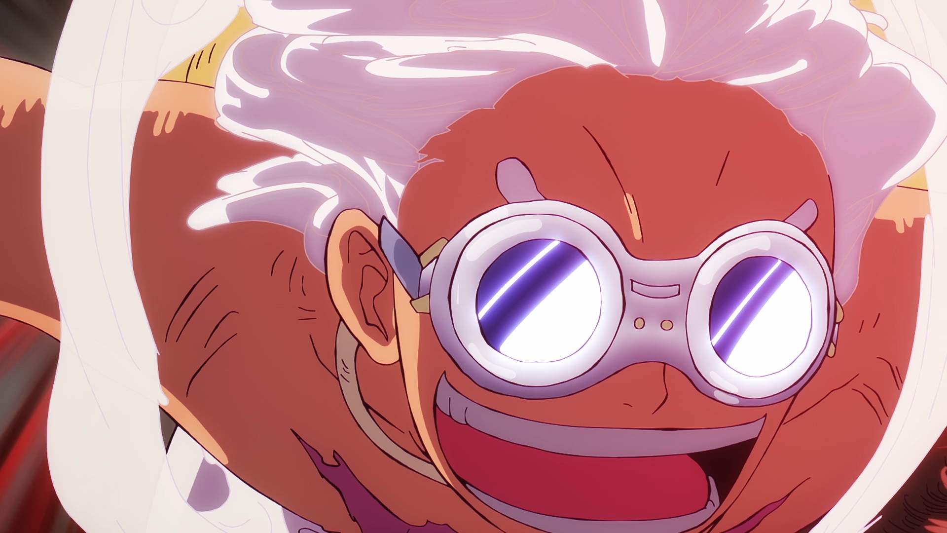 Download Anime One Piece Monkey D. Luffy Gear 5 (One Piece) HD Wallpaper