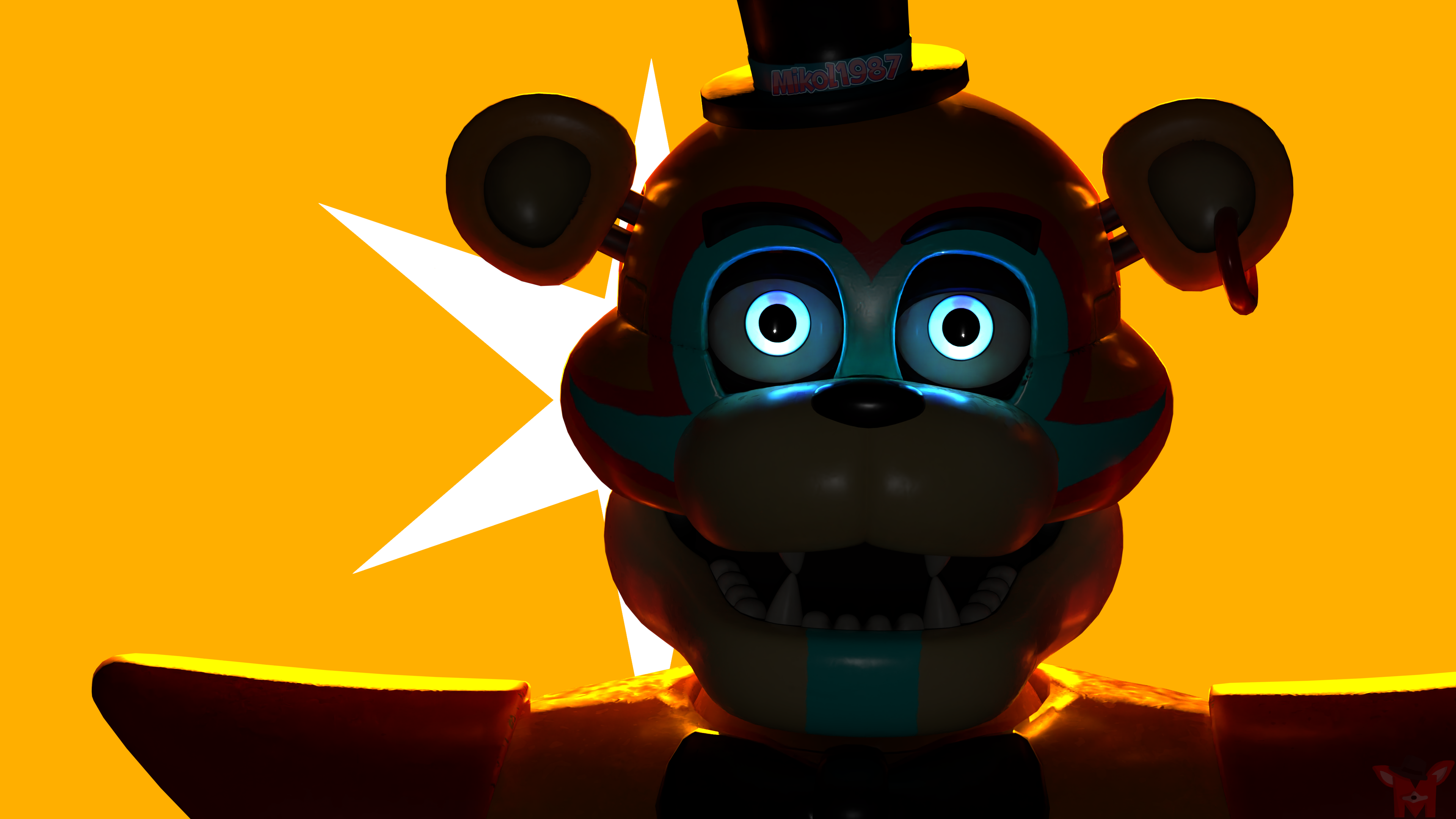 Five Nights at Freddy's: Security Breach – 4K Ultra HD Wallpaper by ...