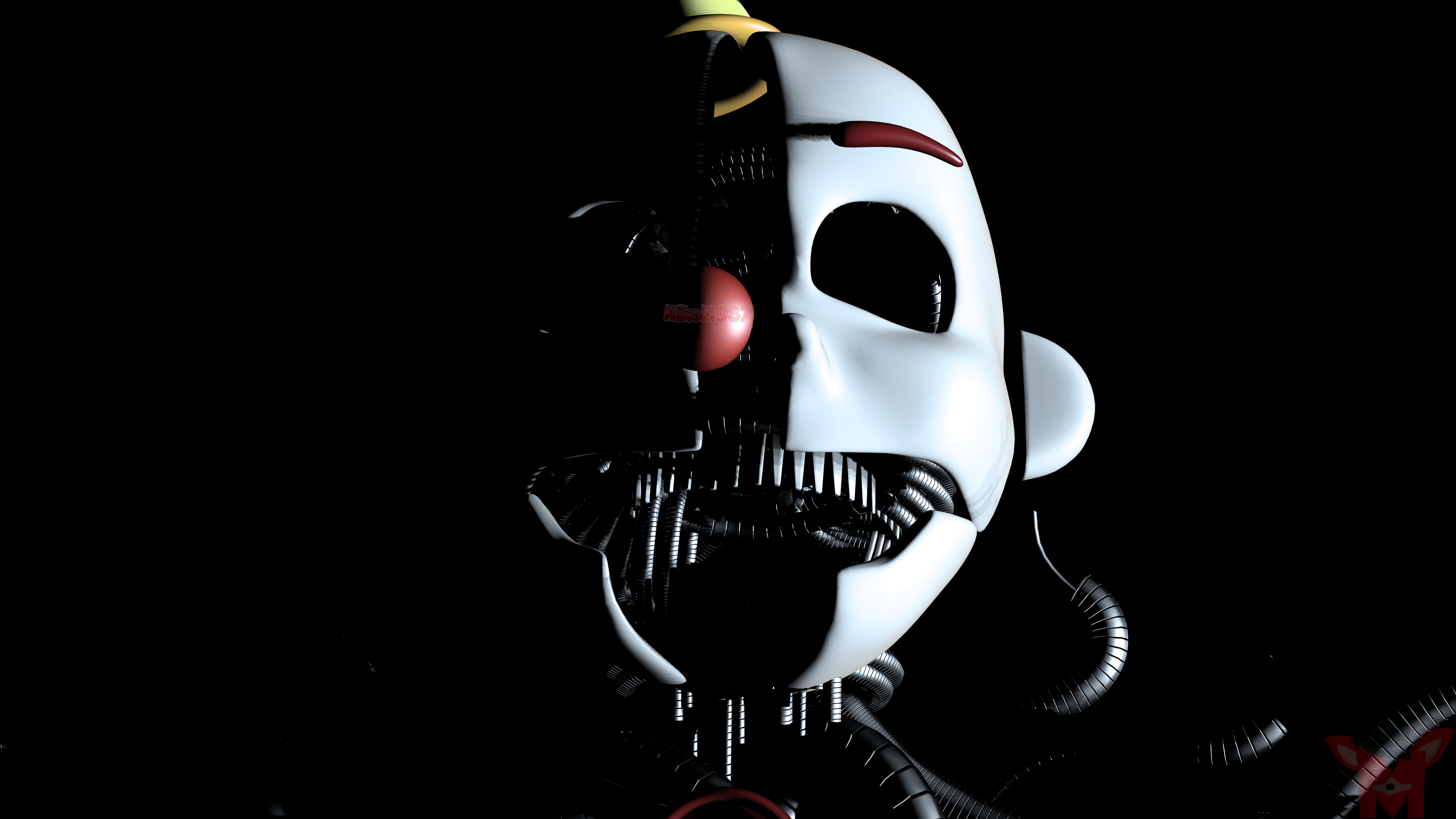 Ennard Nightmare Wallpaper