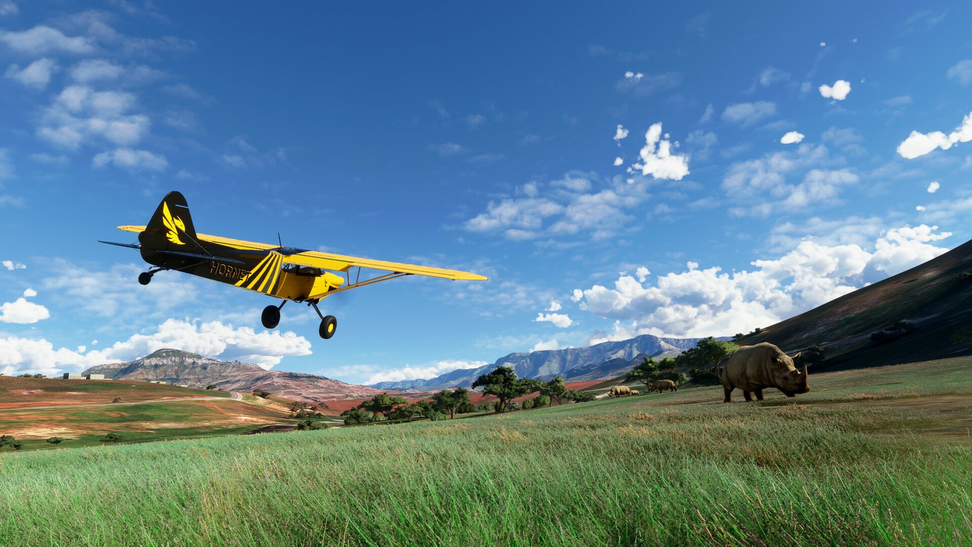 Microsoft Flight Simulator Scenic Flight HD Wallpaper