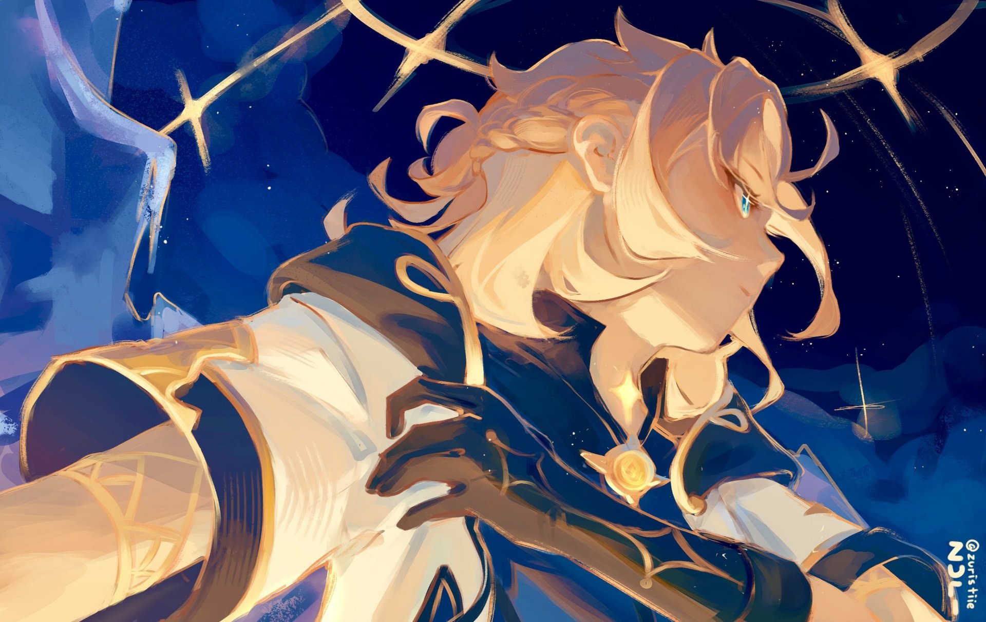 Albedo (Genshin Impact) - Desktop Wallpapers, Phone Wallpaper, PFP ...