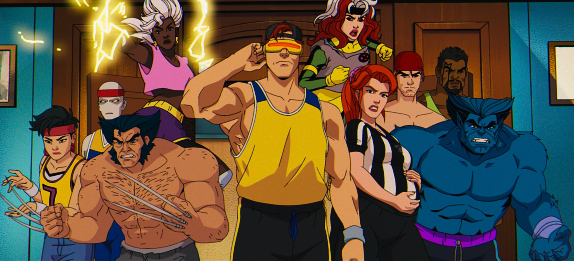 X-Men '97 Animated Series HD Wallpaper