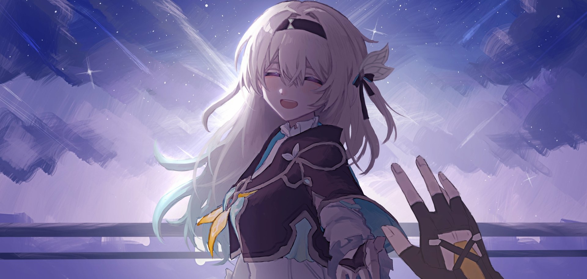 Firefly’s Radiant Glow – Honkai: Star Rail HD Wallpaper by CHLOE