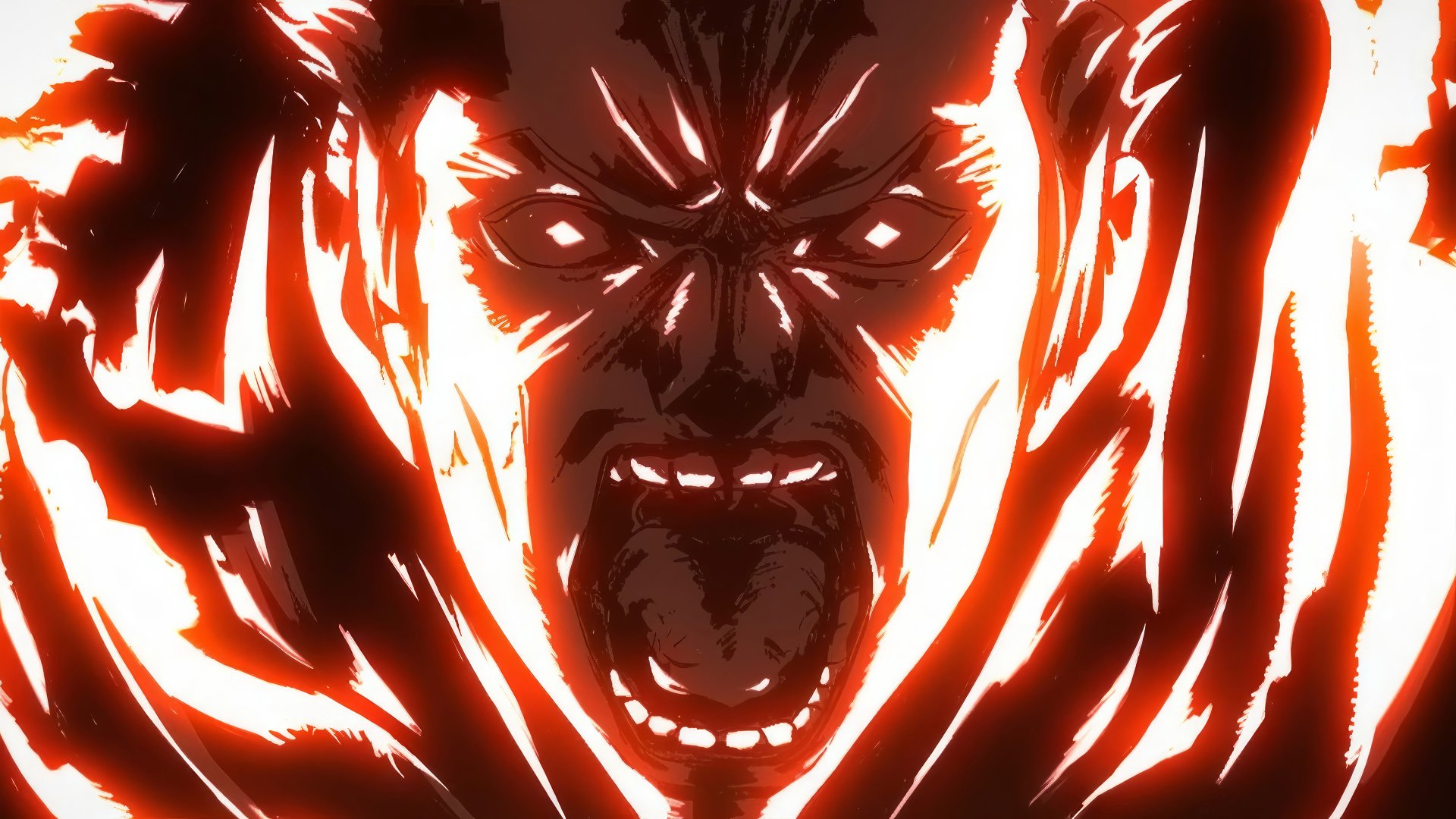 Anime Ninja Kamui in Fury - HD Wallpaper