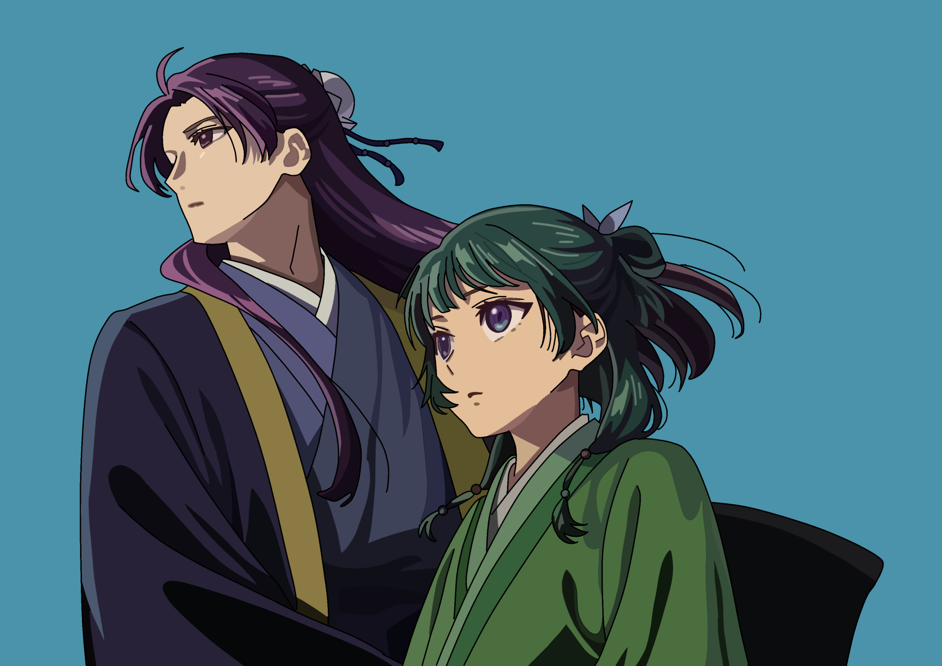 [20+] Jinshi (The Apothecary Diaries) 4k Wallpapers