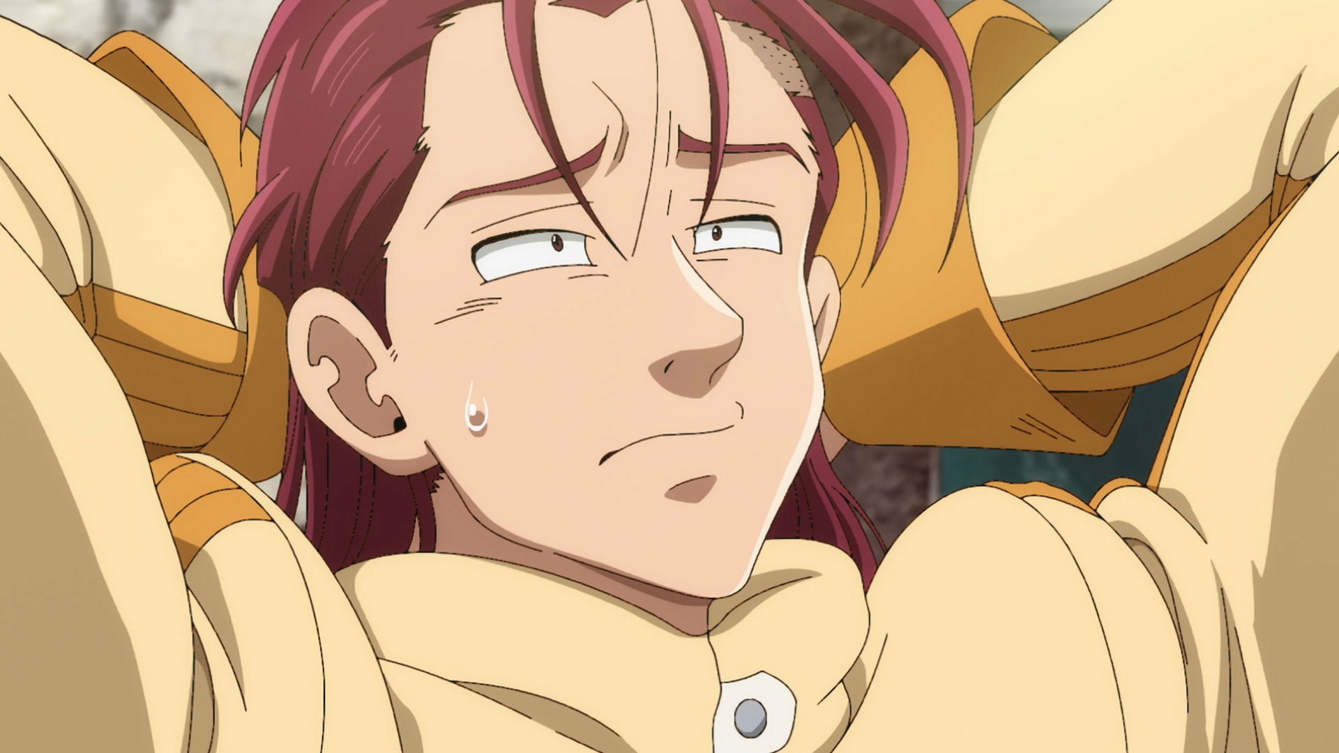 Seven Deadly Sins Anime HD Wallpaper - Mysterious Knight's Close-Up