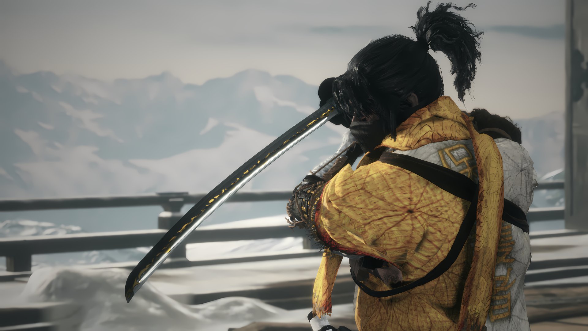 Sekiro (Character) 8k Wallpapers