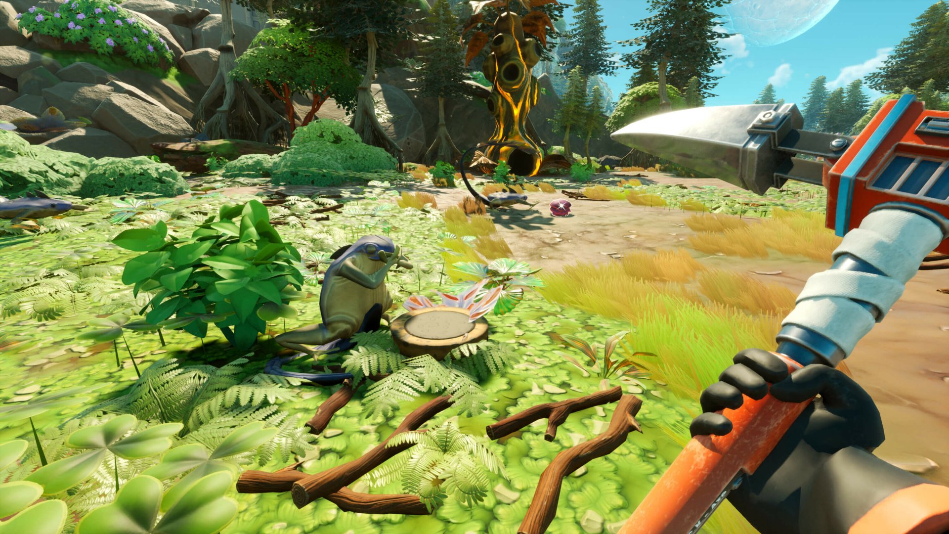 Lightyear Frontier Game HD Wallpaper - Explore and Build