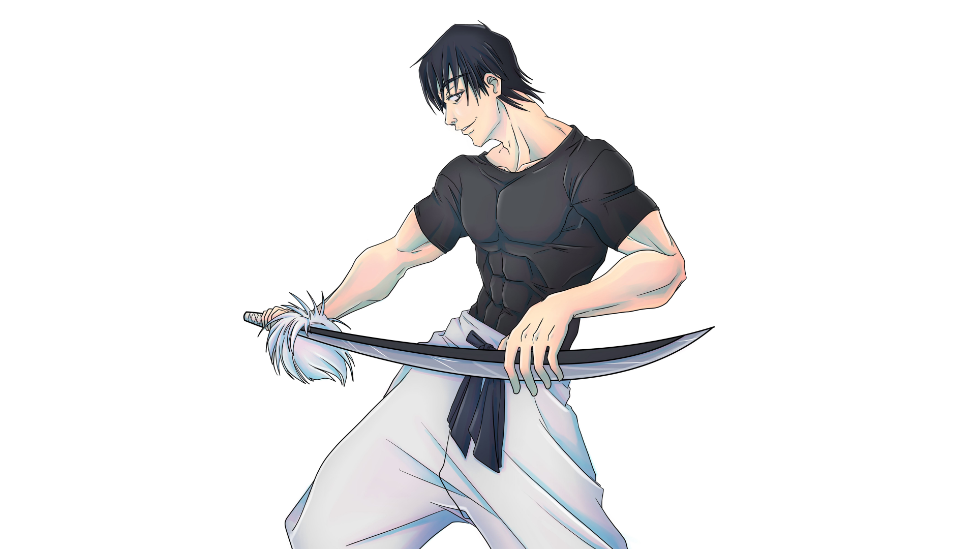 Toji Fushiguro Jujutsu Kaisen HD Anime Wallpaper