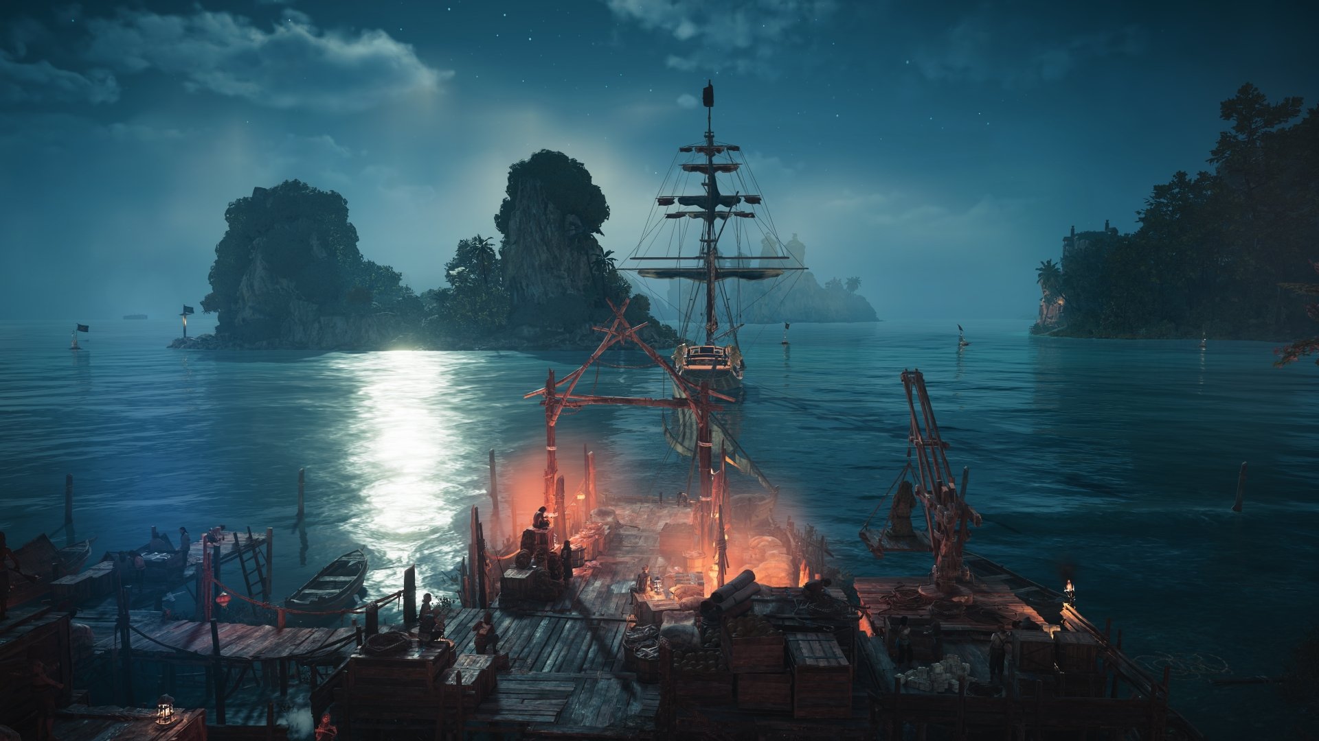 [30+] Skull And Bones 4k Wallpapers