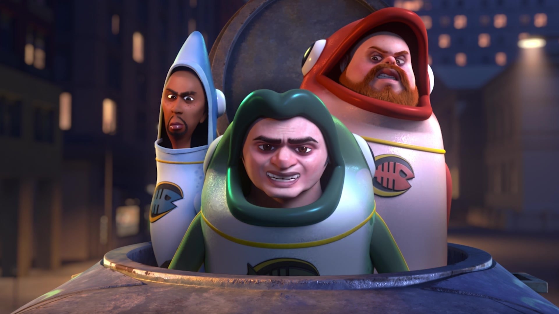 Megamind Animated Movie Showdown Wallpaper HD