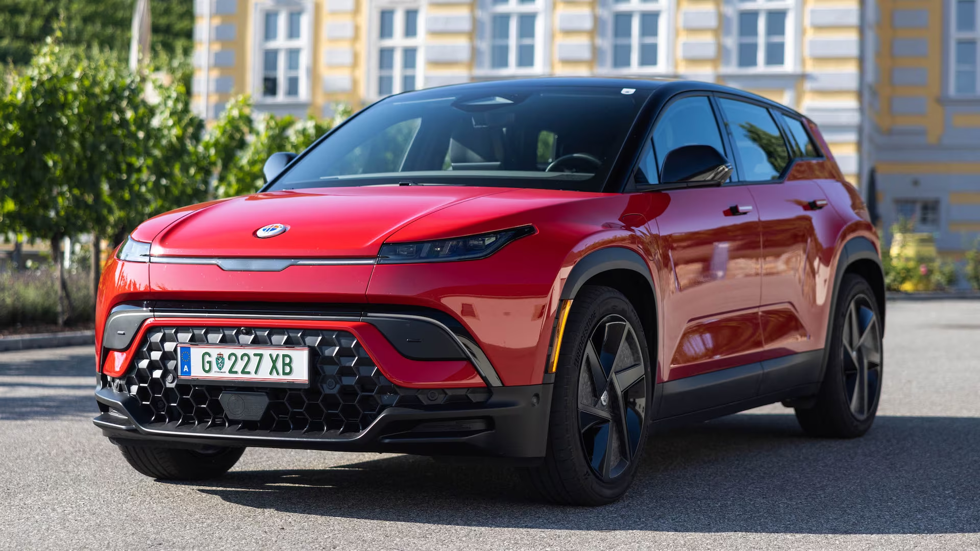 Fisker Ocean Electric SUV - Sleek Automotive HD Wallpaper