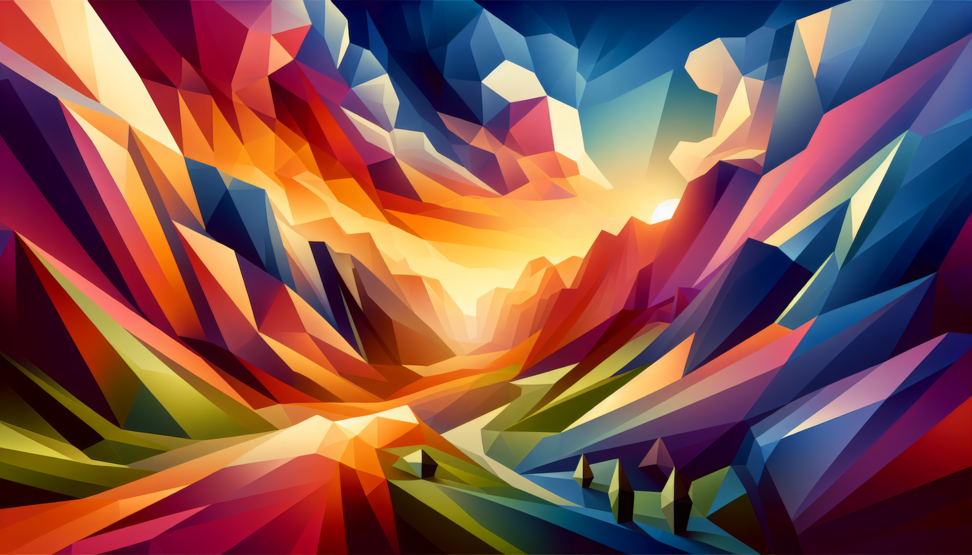 Abstract Landscape 4k Wallpapers