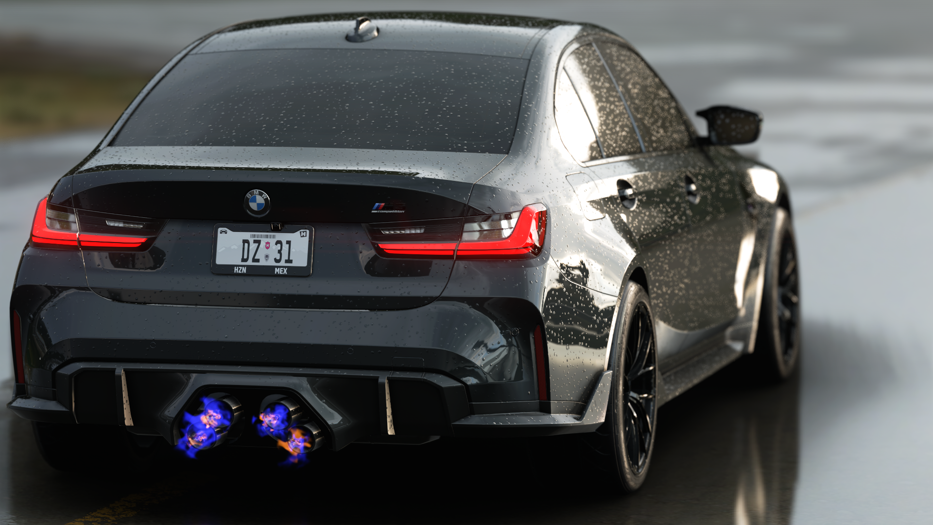 2021 BMW M3 COMPETITION SEDAN by A5HR4F