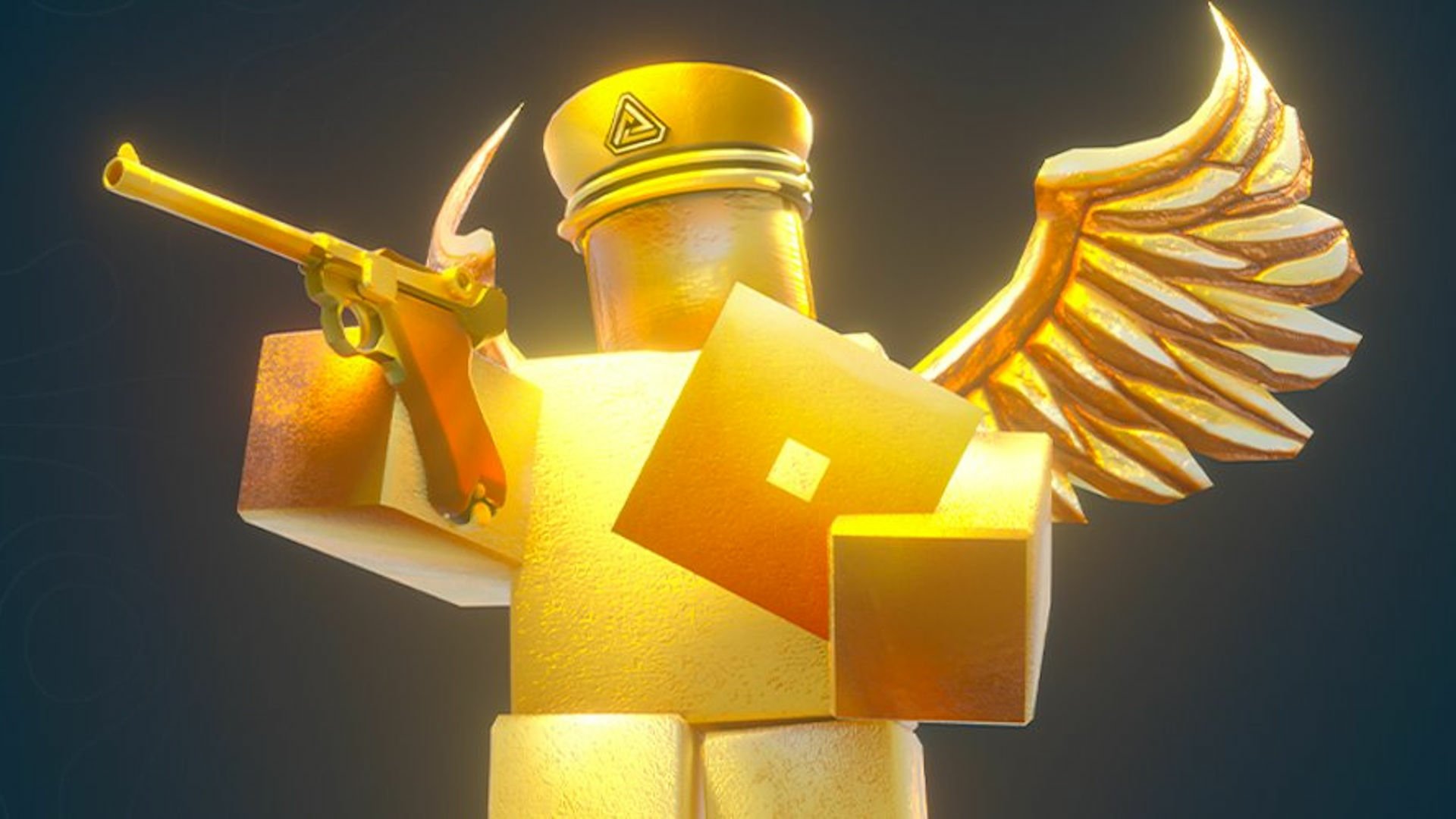 Roblox Tower Defence Simulator HD Wallpaper - Golden Commando Theme
