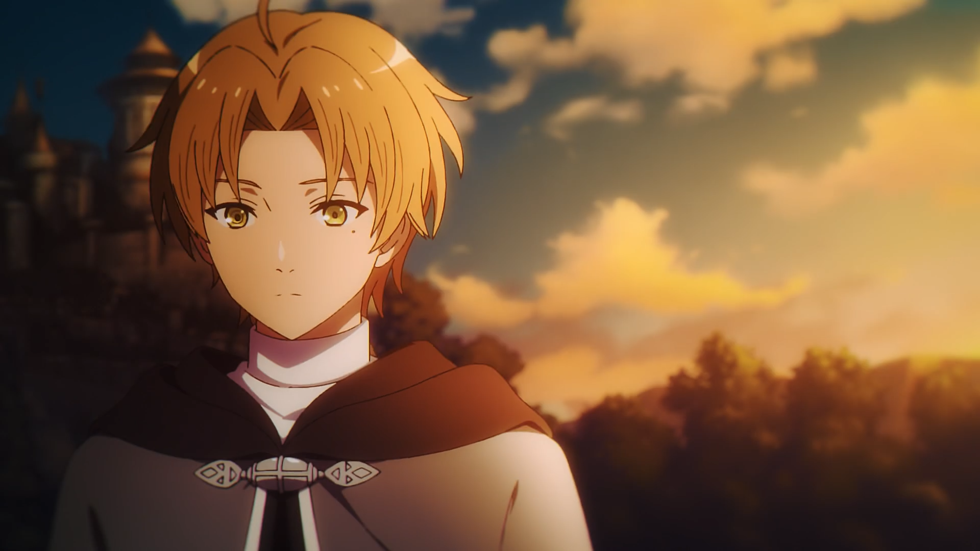 Download Anime Mushoku Tensei: Jobless Reincarnation Rudeus Greyrat HD ...