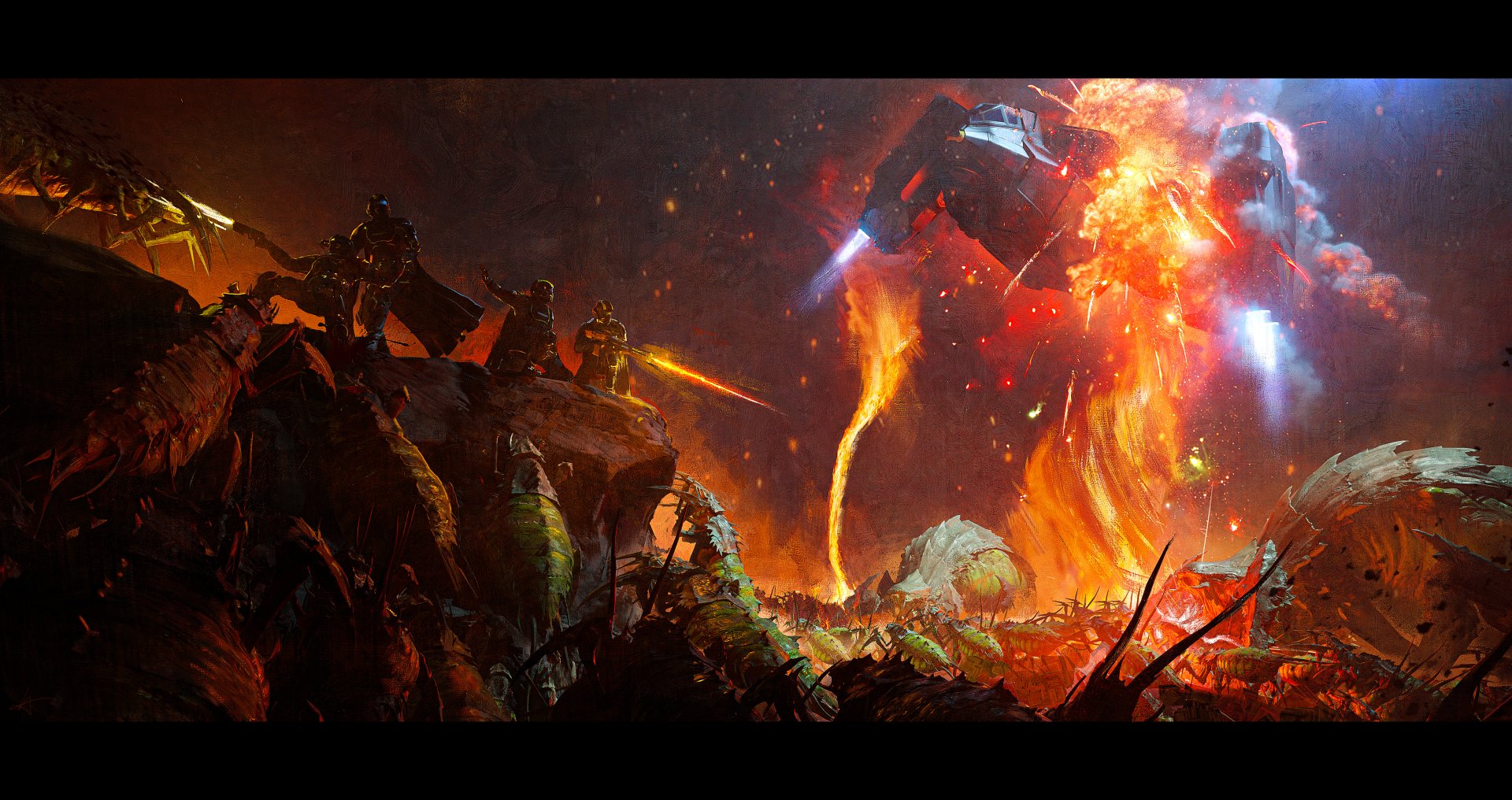 Extraction failed, Pelican - 1 going down ! by ONE_RAMM